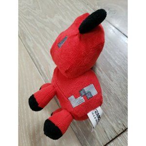 Mojang | Toys | Mojang Minecraft Mooshroom Plush Red Stuffed Bull Cow 5 ...